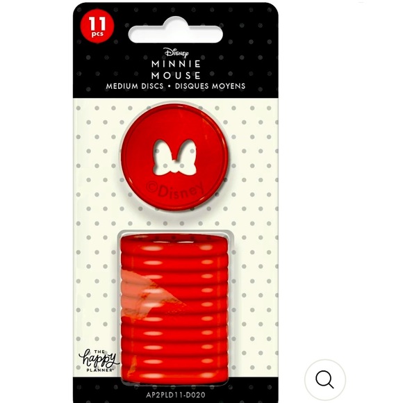 The Happy Planner | Office | The Happy Planner Minnie Mouse Plastic ...